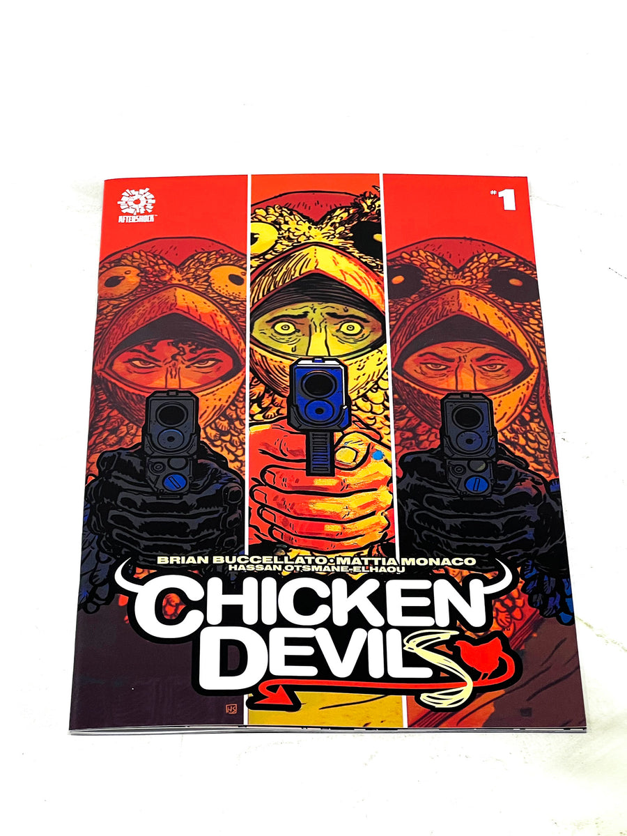 HUNDRED WORD HIT #328 - CHICKEN DEVILS #1 – The Unreality Store