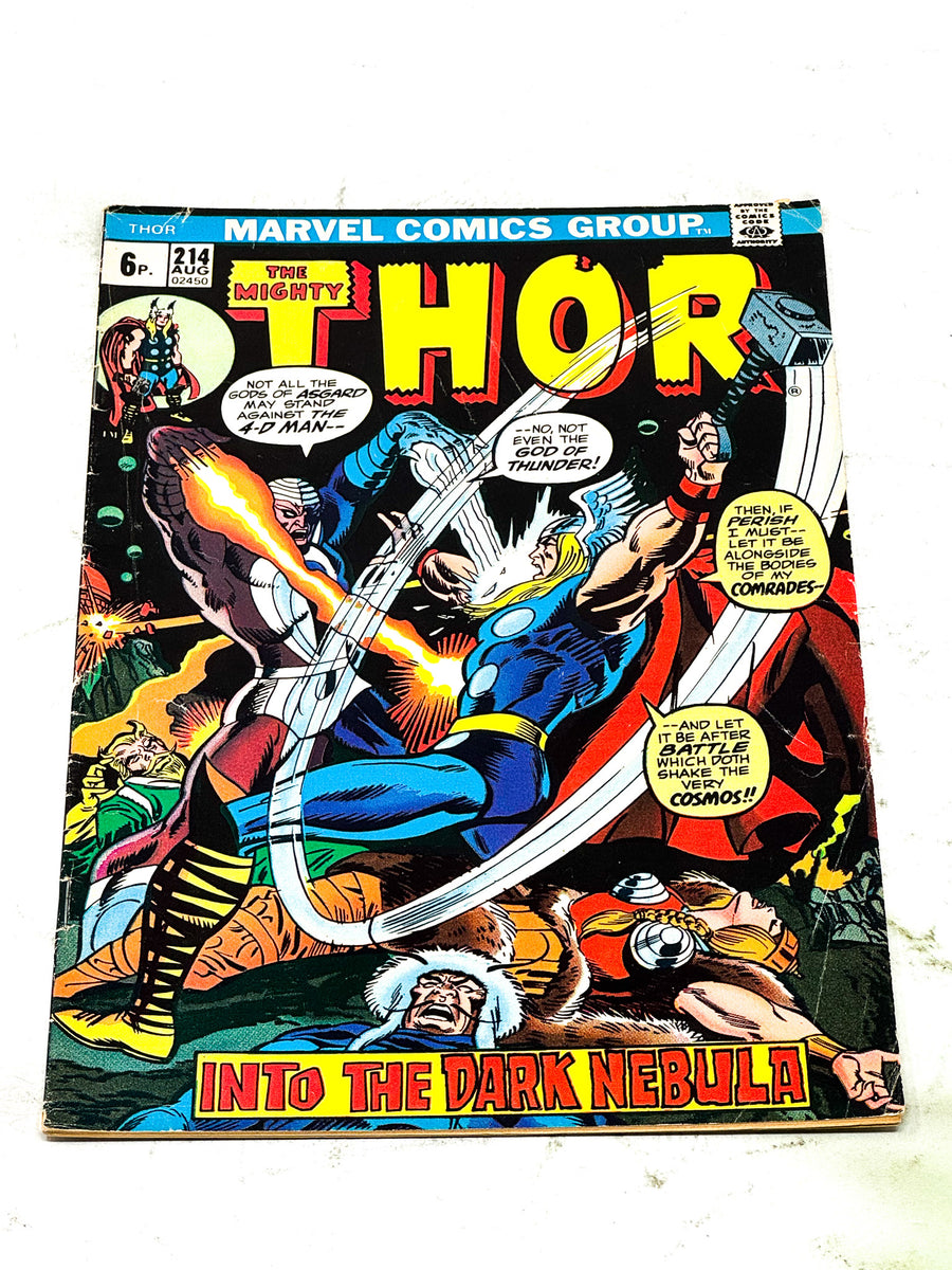 THOR VOL.1 #214. FN- CONDITION – The Unreality Store