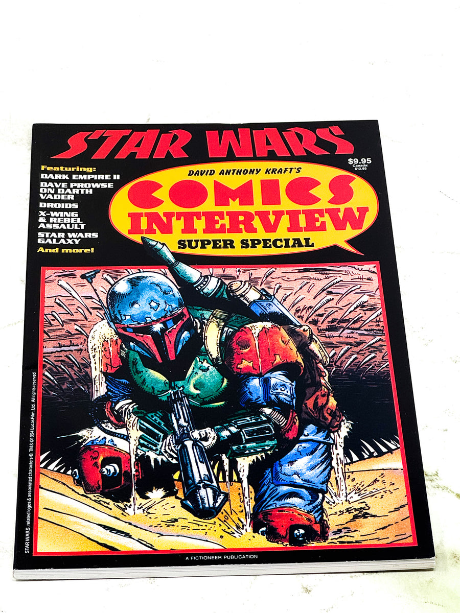 COMICS INTERVIEW SUPER SPECIAL - STAR WARS. VFN CONDITION. – The Unreality Store