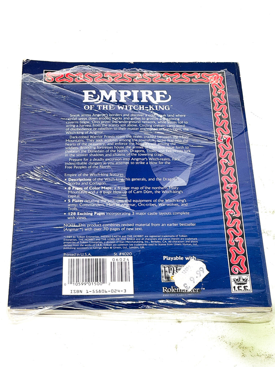 MERP - EMPIRE OF THE WITCH KING. FN+ CONDITION. – The Unreality Store