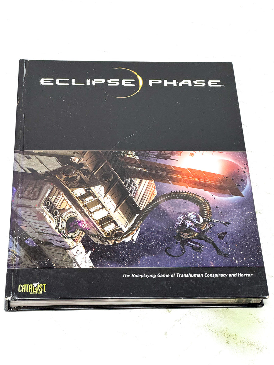ECLIPSE PHASE RPG RULEBOOK. VFN CONDITION. – The Unreality Store