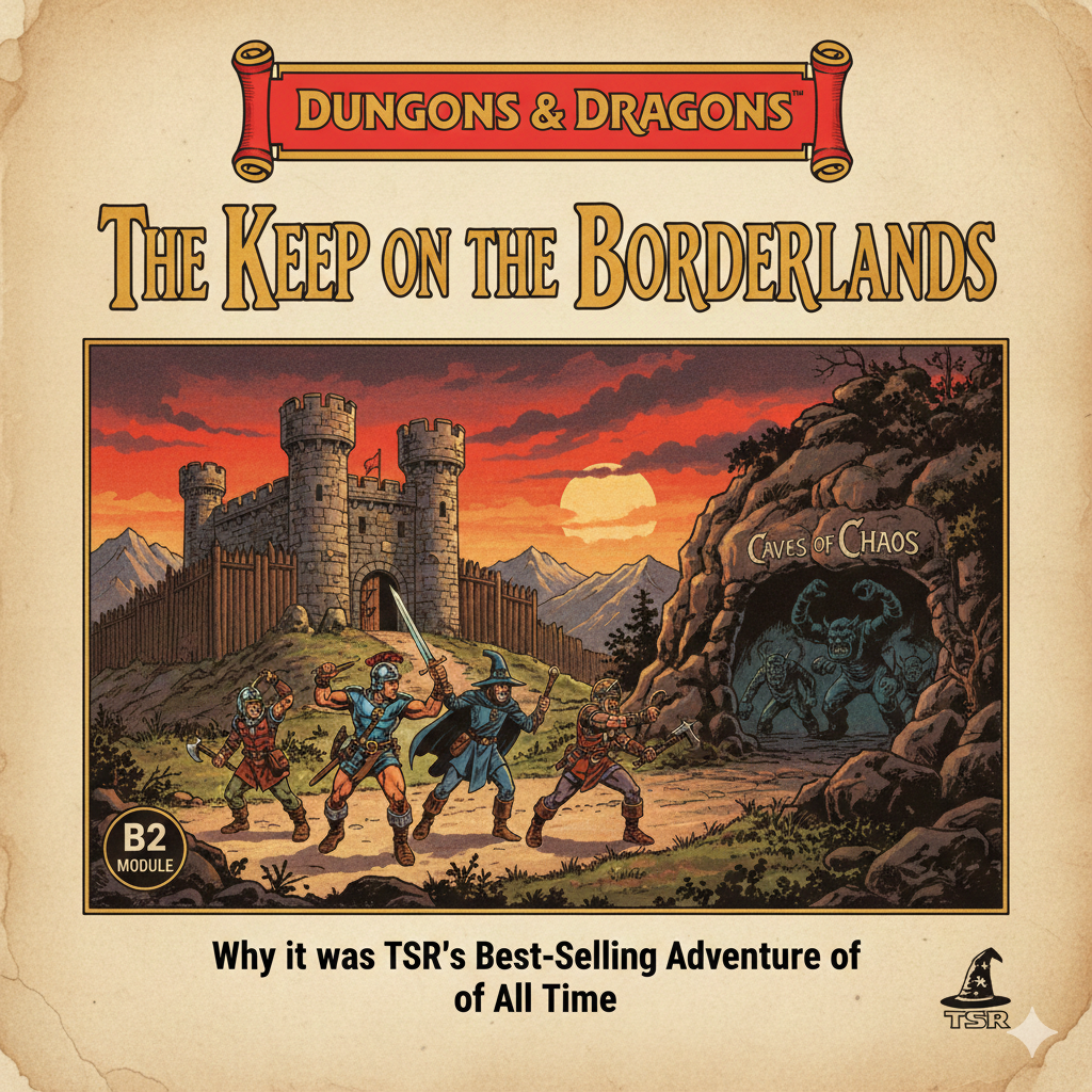WHY WAS THE KEEP ON THE BORDERLANDS THE BEST D&D MODULE EVER? – The ...