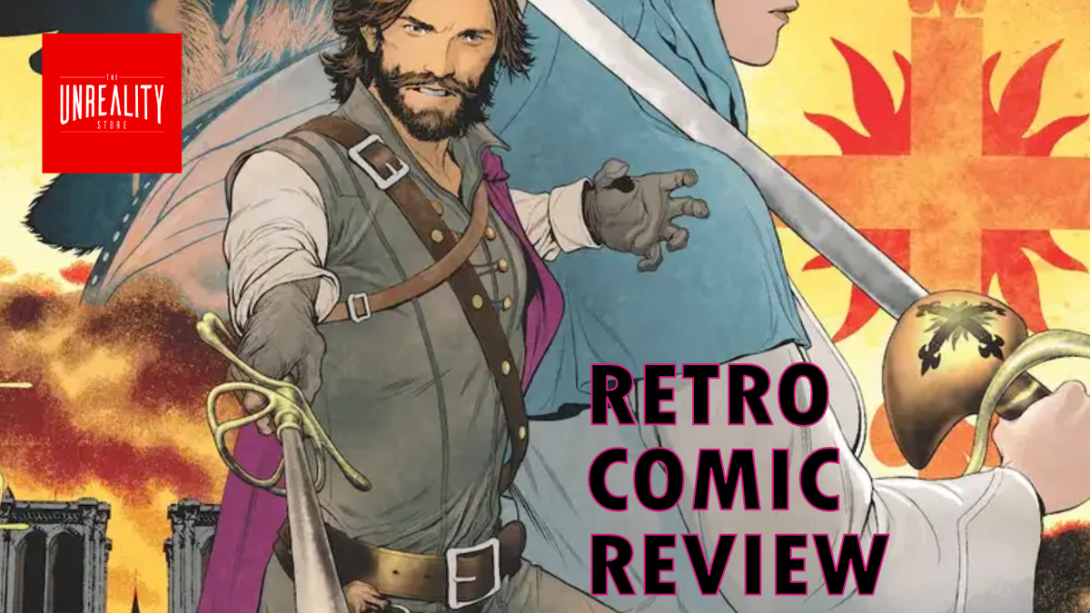 RETRO COMIC REVIEW VIDEO #18 – The Unreality Store