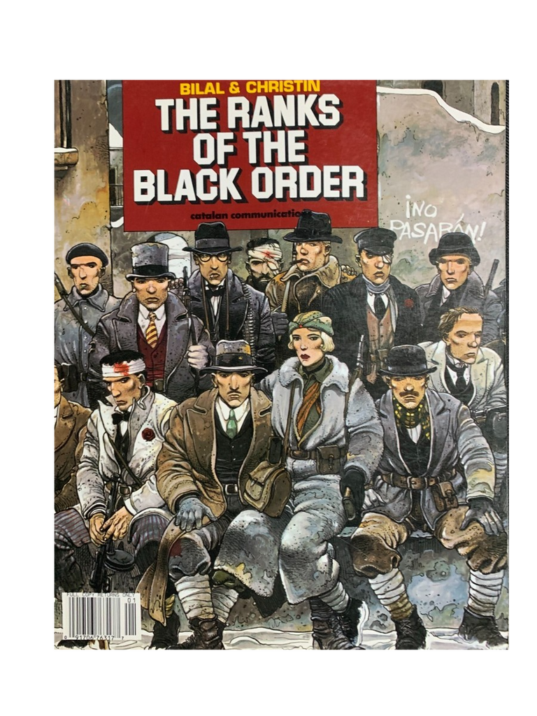 THE SHADOWS OF THE PAST - WHY BILAL & CHRISTIN'S 'RANKS OF THE BLACK O ...