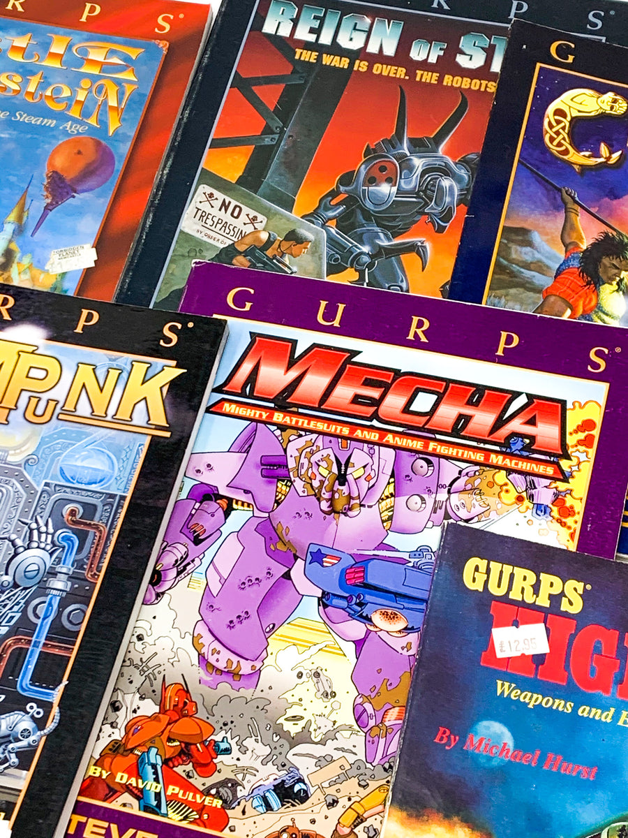GURPS - Shop GURPS (Generic Universal RolePlaying System) Games Online ...
