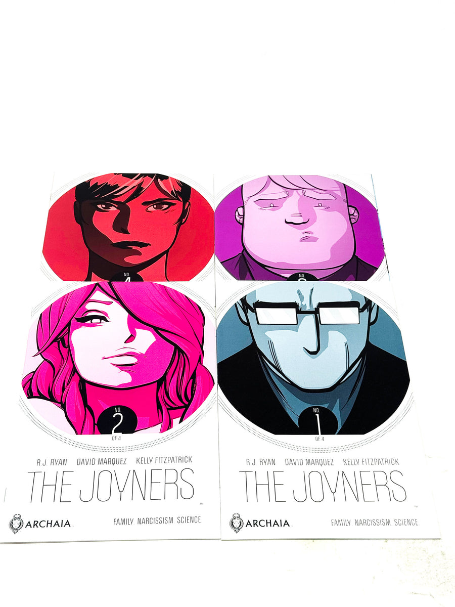 THE JOYNERS #1-4. COMPLETE SET! – The Unreality Store
