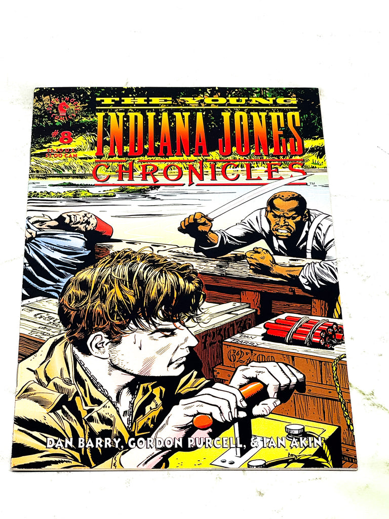 YOUNG INDIANA JONES CHRONICLES #8. VFN CONDITION. – The Unreality Store