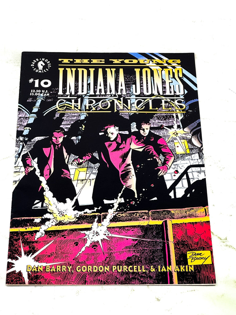 YOUNG INDIANA JONES CHRONICLES #10. VFN+ CONDITION. – The Unreality Store