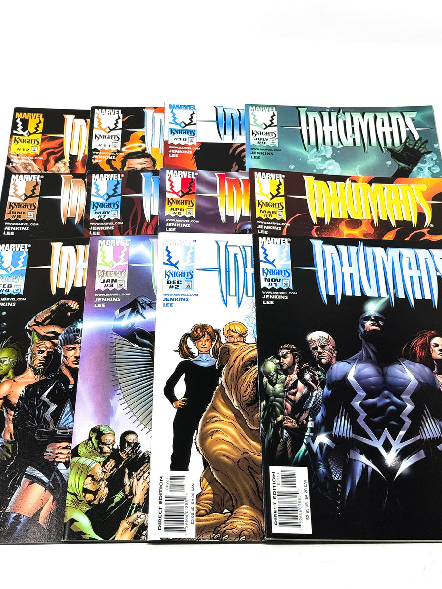 INHUMANS VOL.2 #1-12. COMPLETE SET! – The Unreality Store