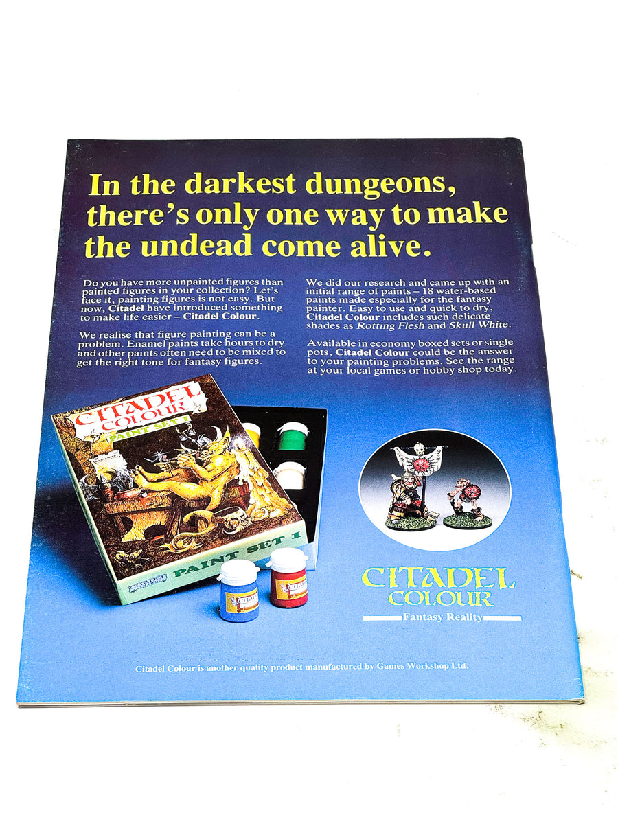 WHITE DWARF #56. VFN CONDITION. – The Unreality Store