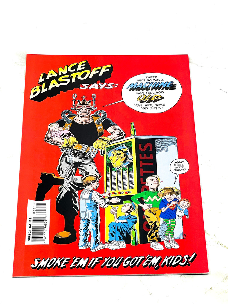 TALES TO OFFEND #1. NM- CONDITION – The Unreality Store