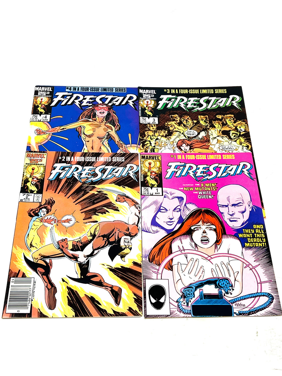 FIRESTAR #1-4. COMPLETE SET! – The Unreality Store