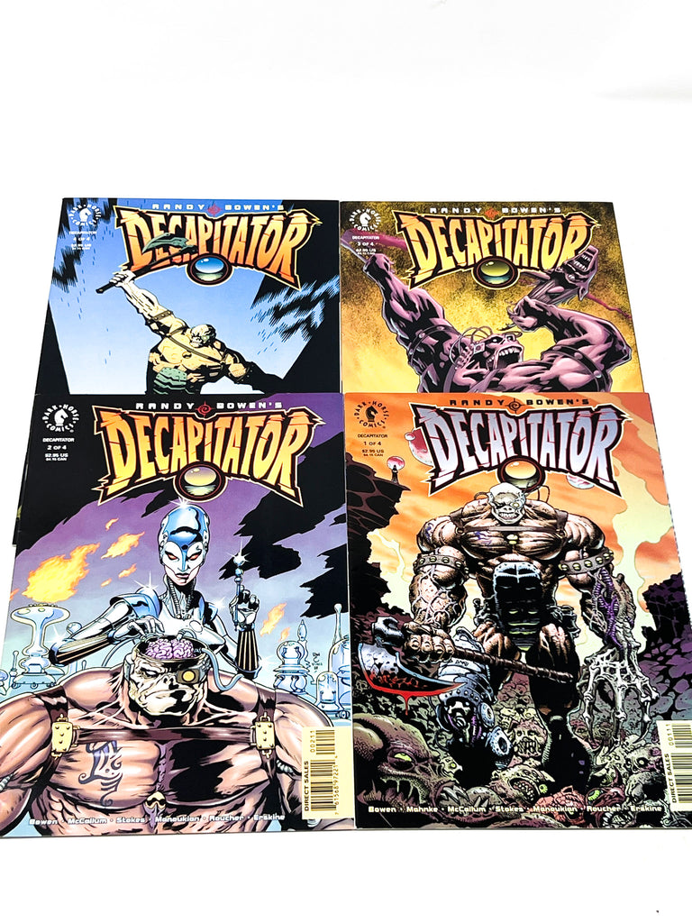 DECAPITATOR #1-4. COMPLETE SET! – The Unreality Store