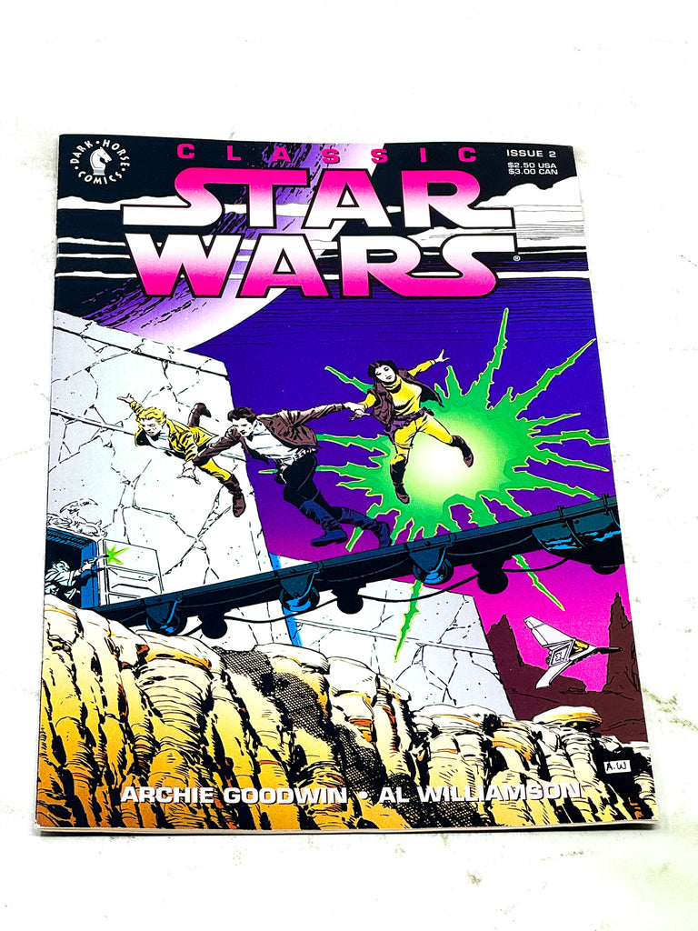 CLASSIC STAR WARS #2. VFN- CONDITION. – The Unreality Store