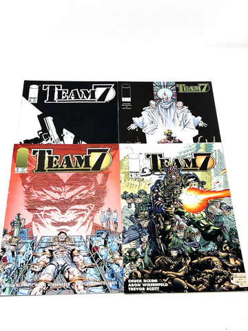 TEAM 7 #1-4. COMPLETE SET! – The Unreality Store