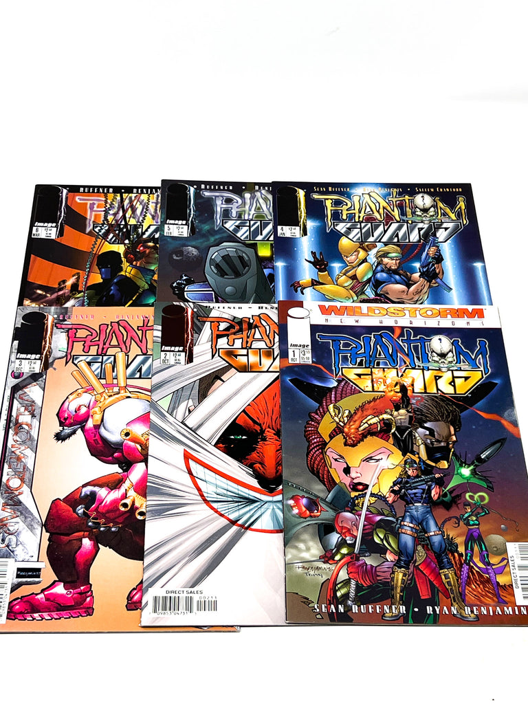 PHANTOM GUARD #1-6. COMPLETE SET! – The Unreality Store