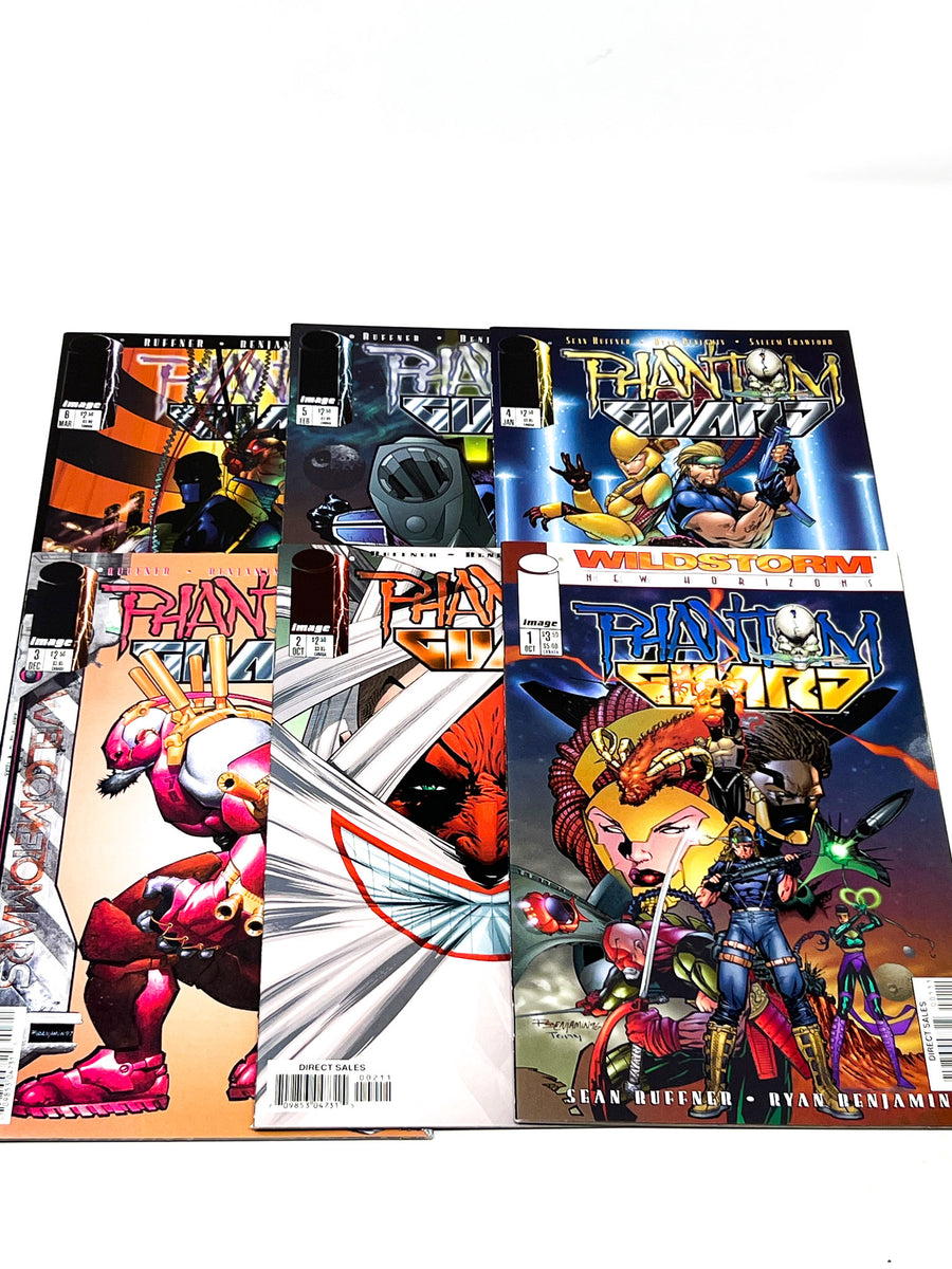 PHANTOM GUARD #1-6. COMPLETE SET! – The Unreality Store
