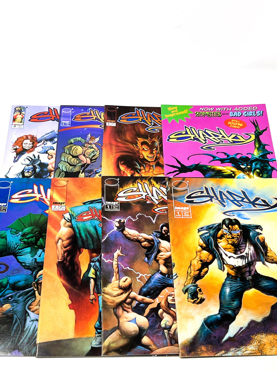 SHARKY #1-4. COMPLETE SET! – The Unreality Store