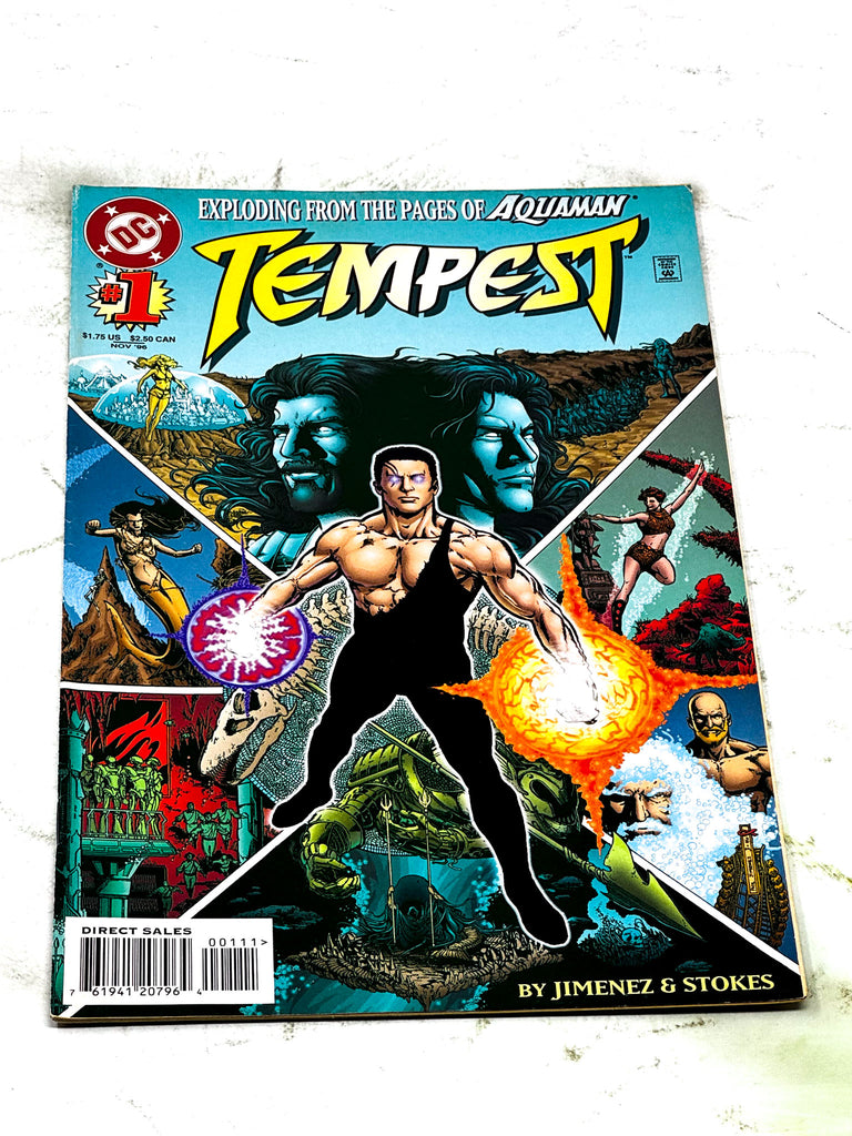 TEMPEST #1. VFN- CONDITION. – The Unreality Store