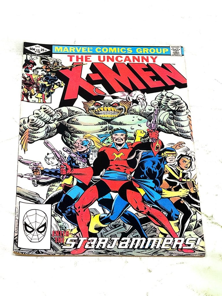 UNCANNY X-MEN #156. FN+ CONDITION – The Unreality Store