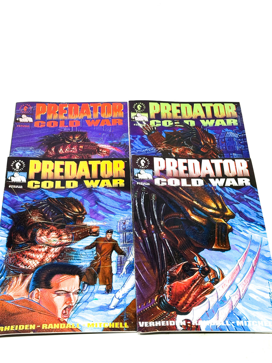 PREDATOR - COLD WAR #1-4. COMPLETE SET! – The Unreality Store