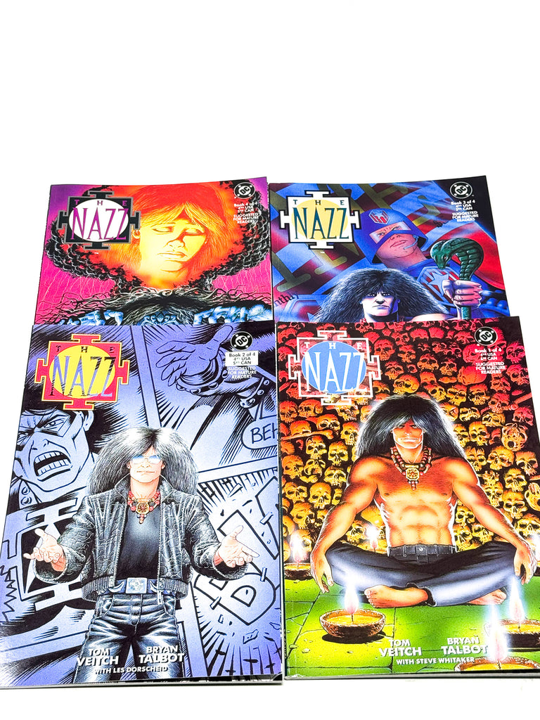 THE NAZZ #1-4. COMPLETE SET! – The Unreality Store