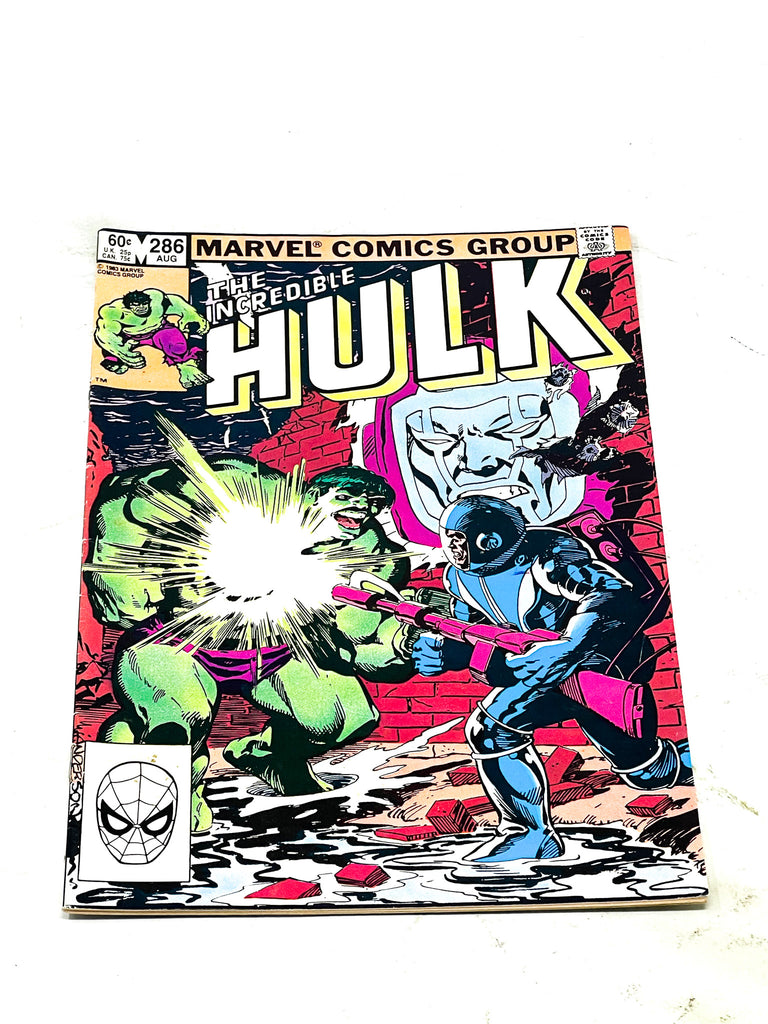 INCREDIBLE HULK #286. FN CONDITION – The Unreality Store