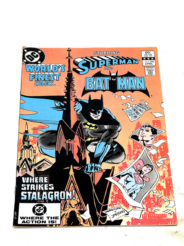 WORLDS FINEST VOL.1 #290. VFN CONDITION. – The Unreality Store