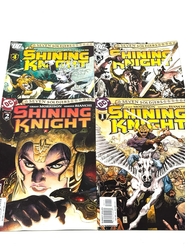 SHINING KNIGHT #1-4. COMPLETE SET! – The Unreality Store