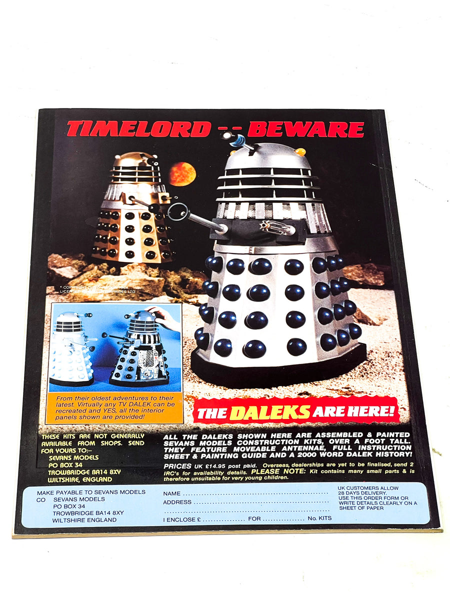 DOCTOR WHO 1985 SUMMER SPECIAL VFN CONDITION. – The Unreality Store