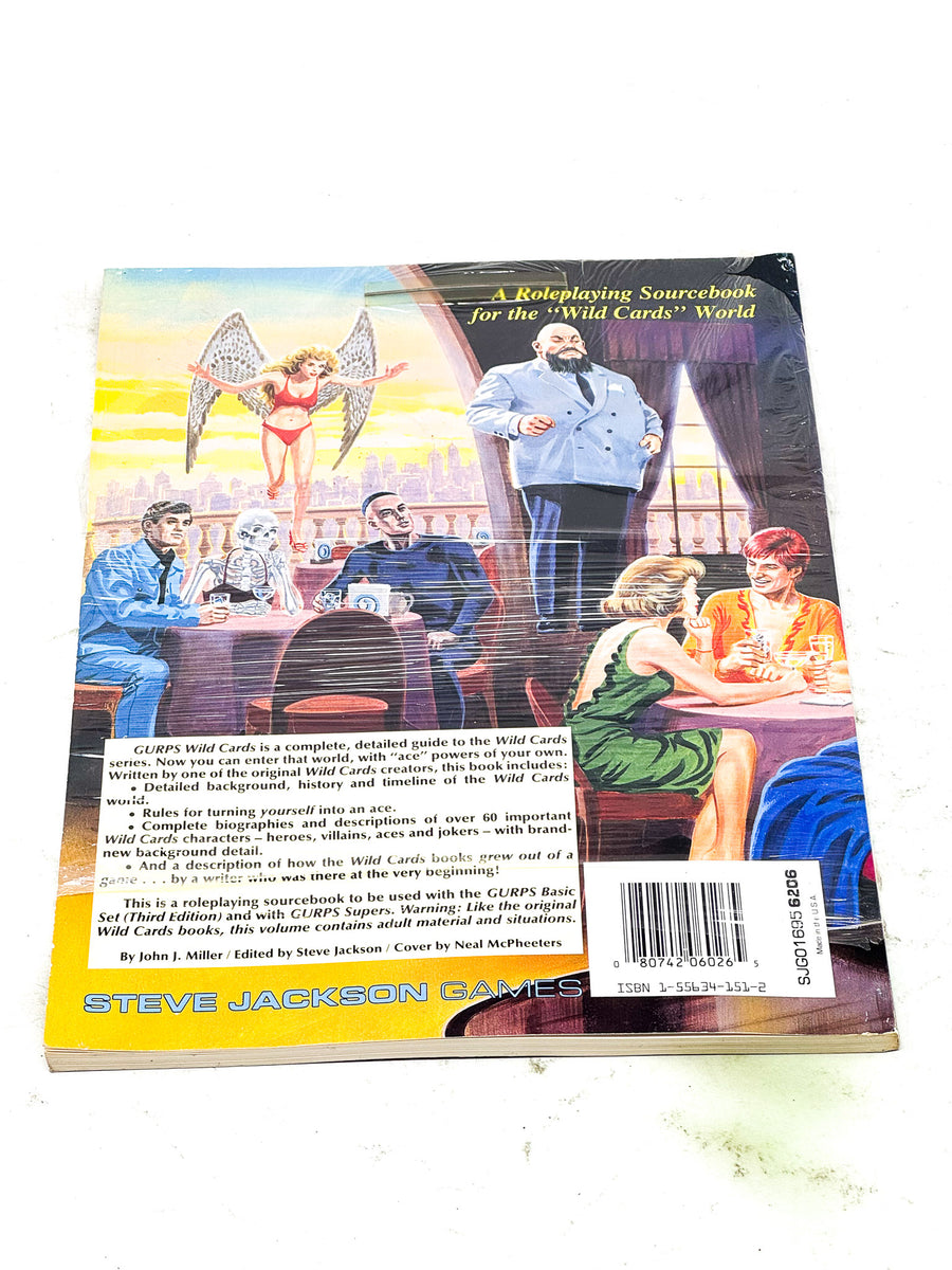 GURPS - SUPERS: WILD CARDS. VFN CONDITION – The Unreality Store
