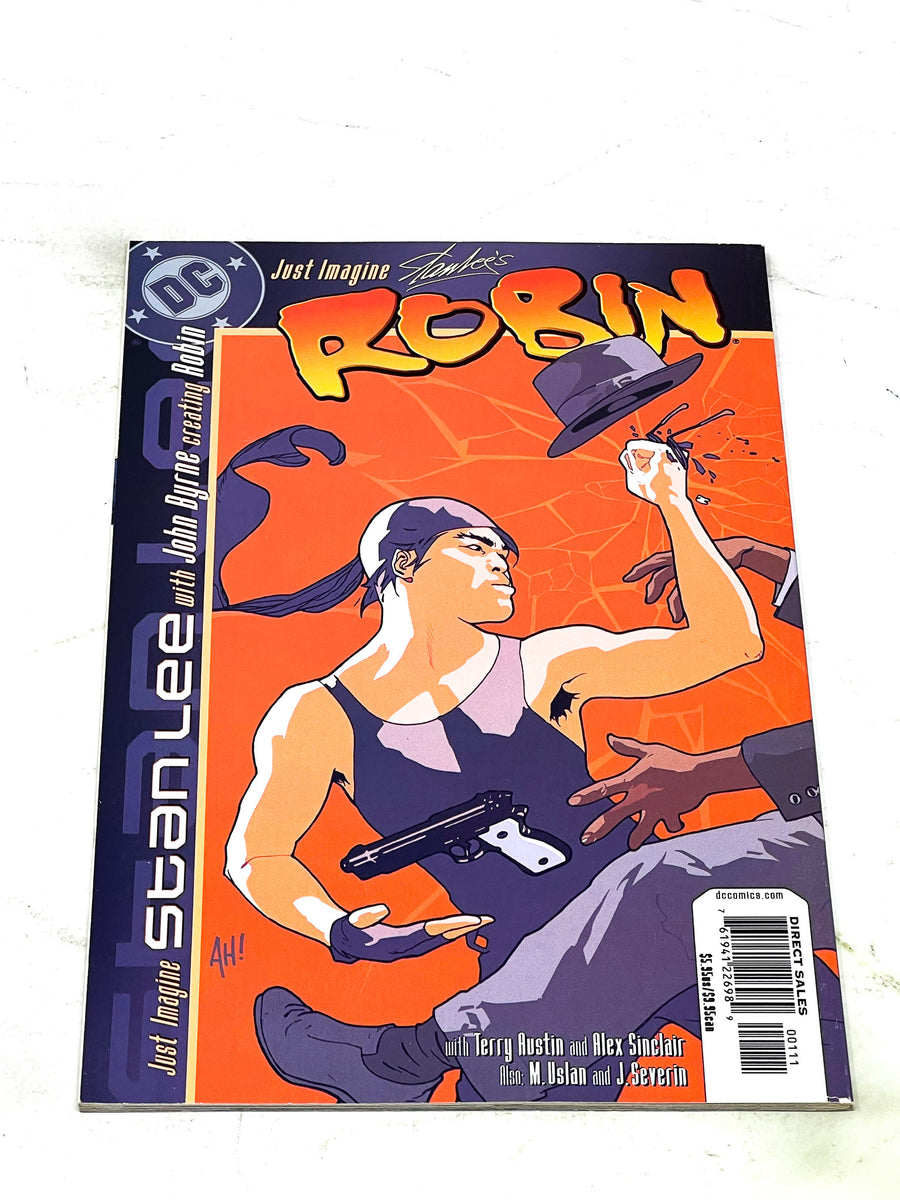 JUST IMAGINE STAN LEE'S ROBIN #1. NM- CONDITION. – The Unreality Store