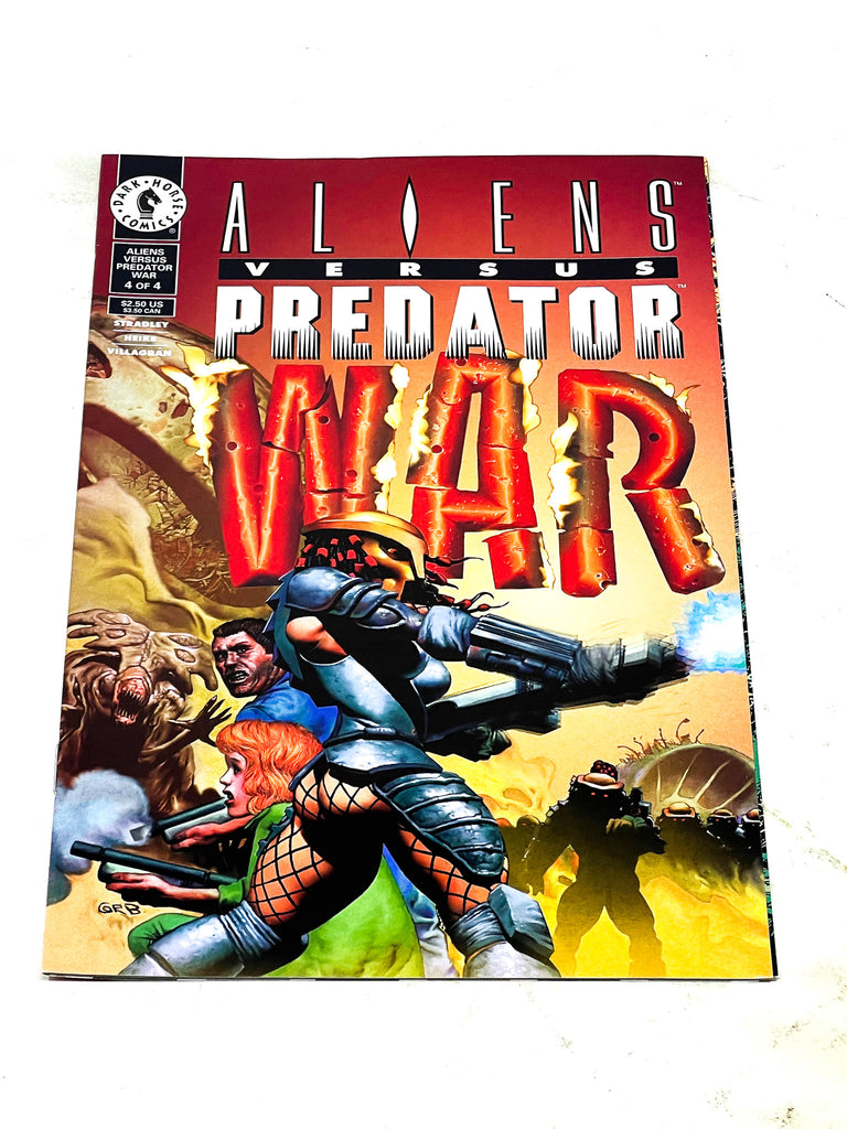 ALIENS VS PREDATOR - WAR #4. VFN+ CONDITION – The Unreality Store