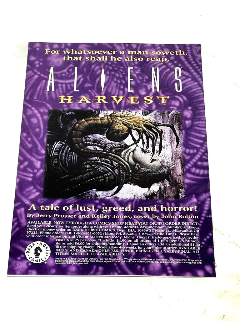 ALIENS - SURVIVAL #2. NM- CONDITION – The Unreality Store