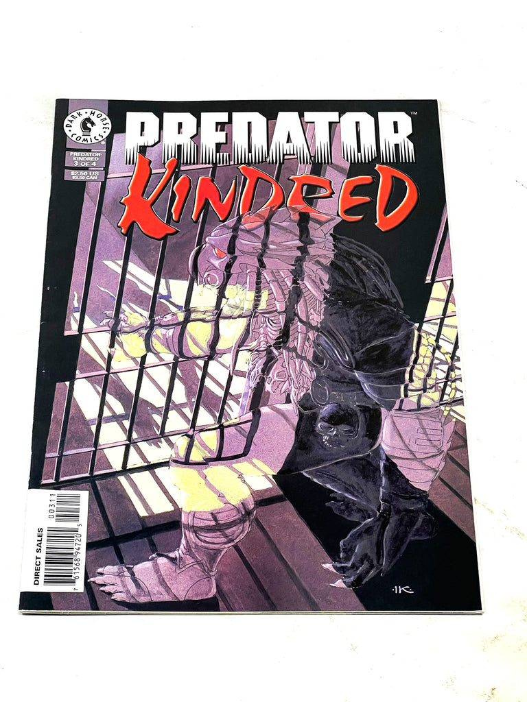 PREDATOR - KINDRED #3. NM- CONDITION – The Unreality Store
