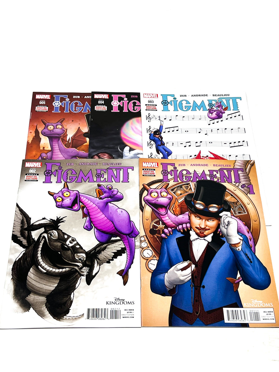 FIGMENT #1-5. COMPLETE SET! – The Unreality Store