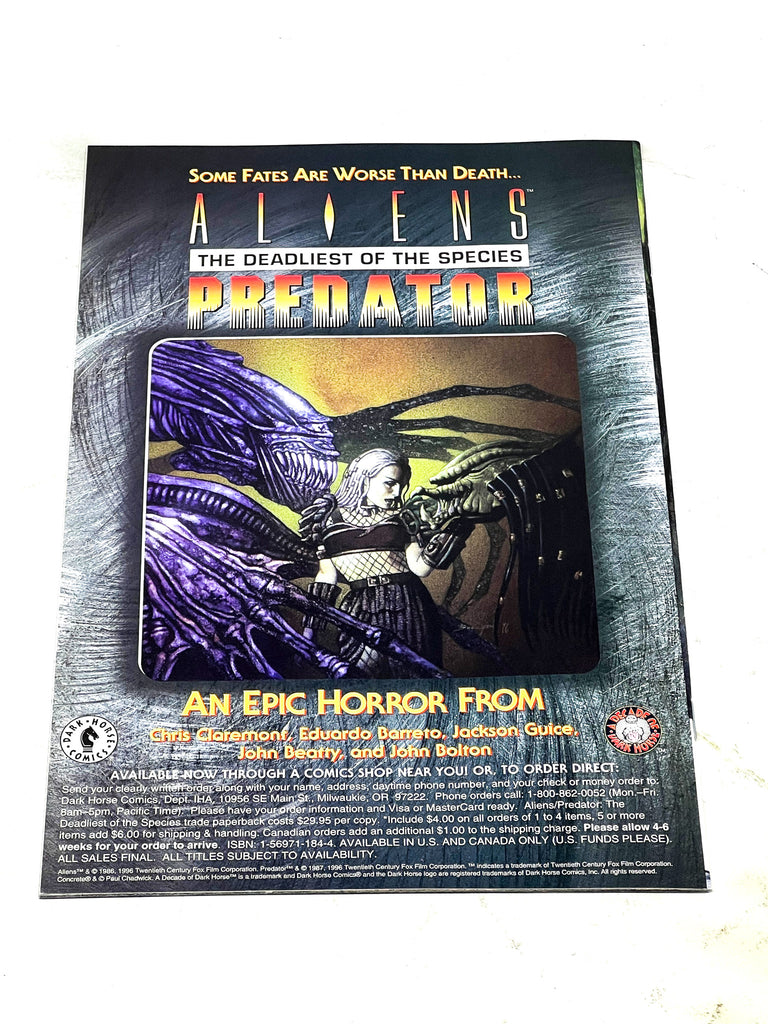 PREDATOR - STRANGE ROUX #1. NM- CONDITION – The Unreality Store