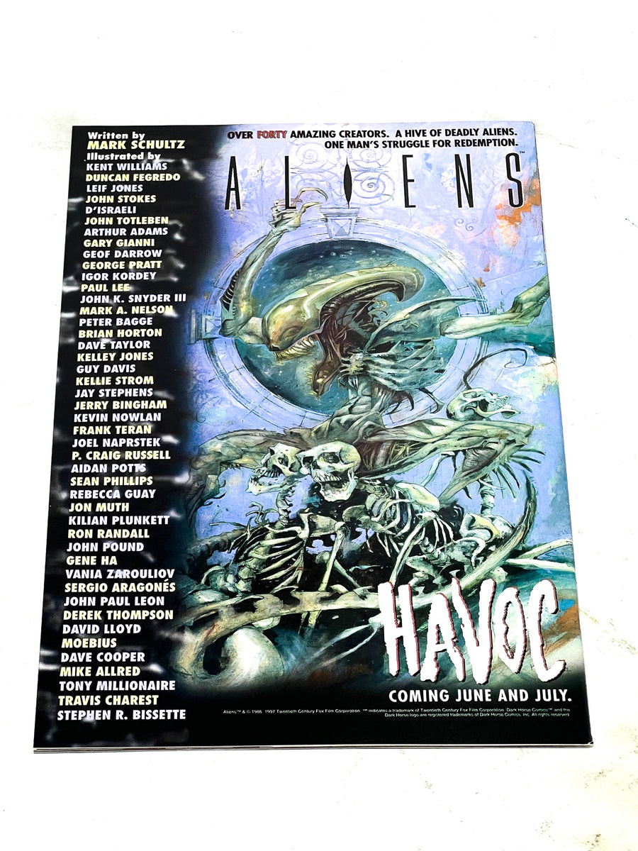 PREDATOR - HELL & HOT WATER #3. VFN- CONDITION – The Unreality Store