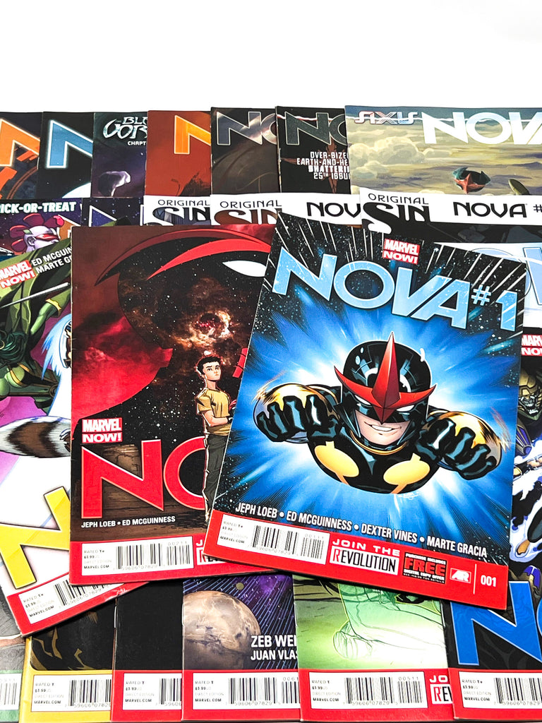 NOVA VOL.5 #1-31. COMPLETE SET! – The Unreality Store