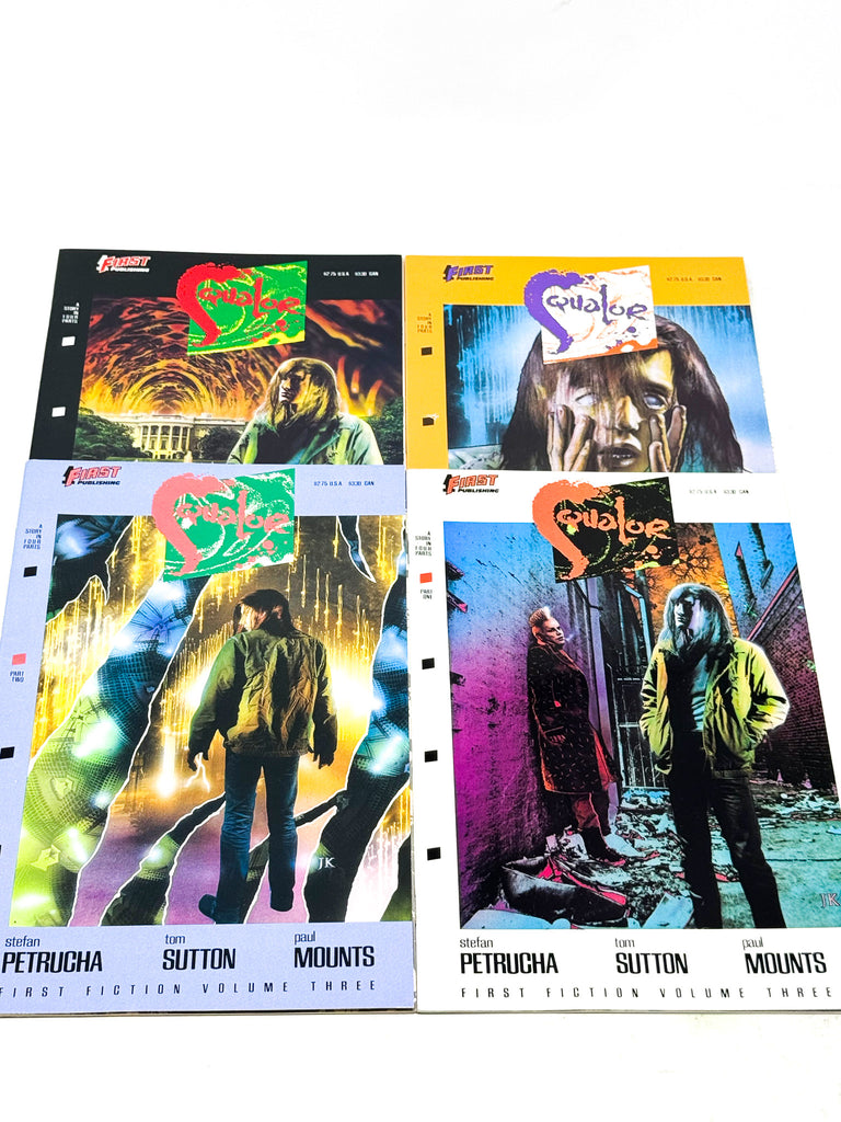 SQUALOR #1-4. COMPLETE SET! – The Unreality Store