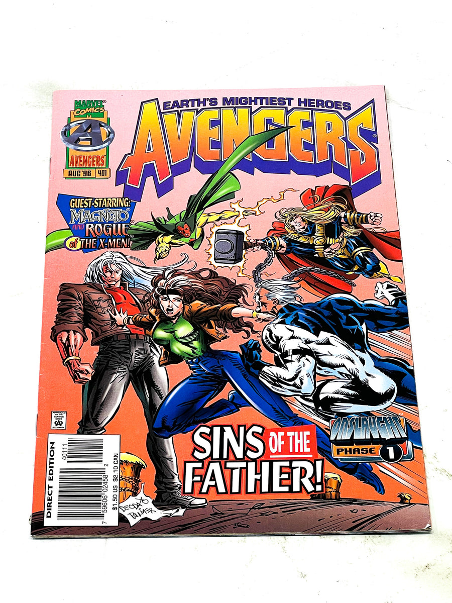 AVENGERS VOL.1 #401. NM- CONDITION. – The Unreality Store