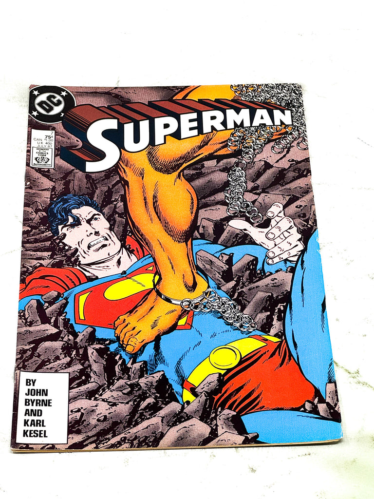 SUPERMAN VOL.2 #7. FN+ CONDITION. – The Unreality Store