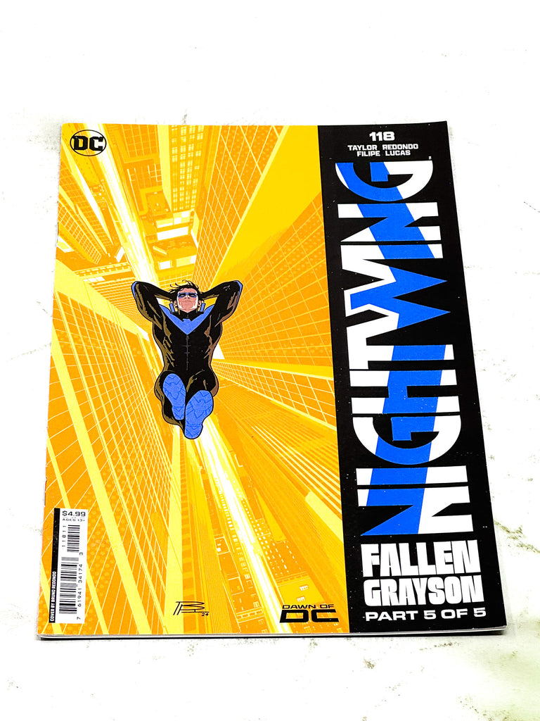 NIGHTWING VOL.4 #118. NM- CONDITION. – The Unreality Store