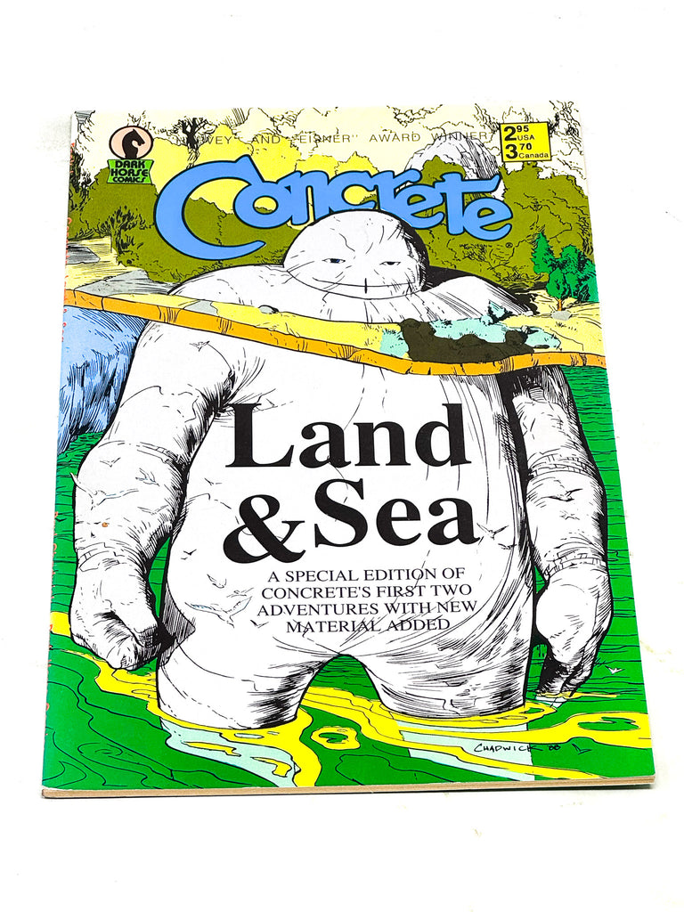 CONCRETE - LAND & SEA. VFN CONDITION. – The Unreality Store