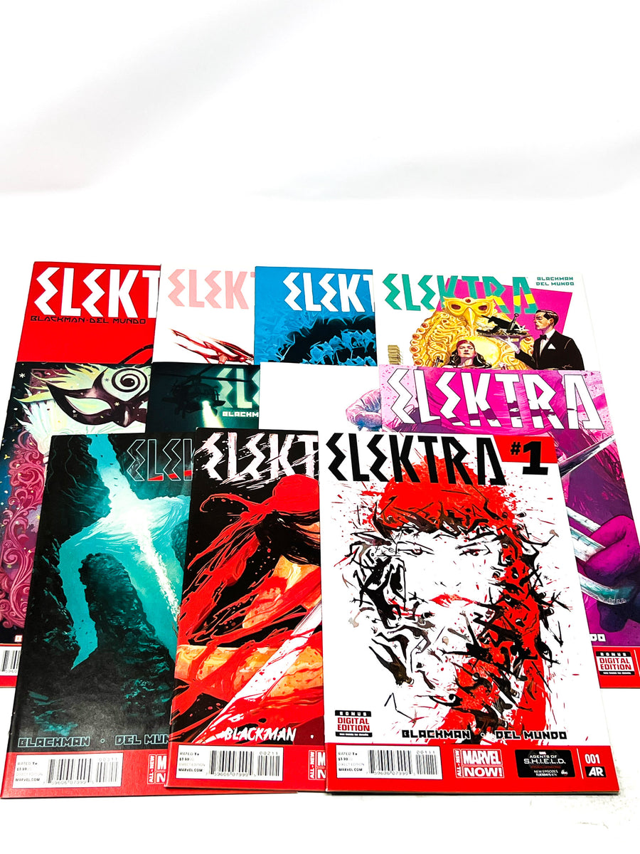 ELEKTRA VOL.3 #1-11. COMPLETE SET! – The Unreality Store