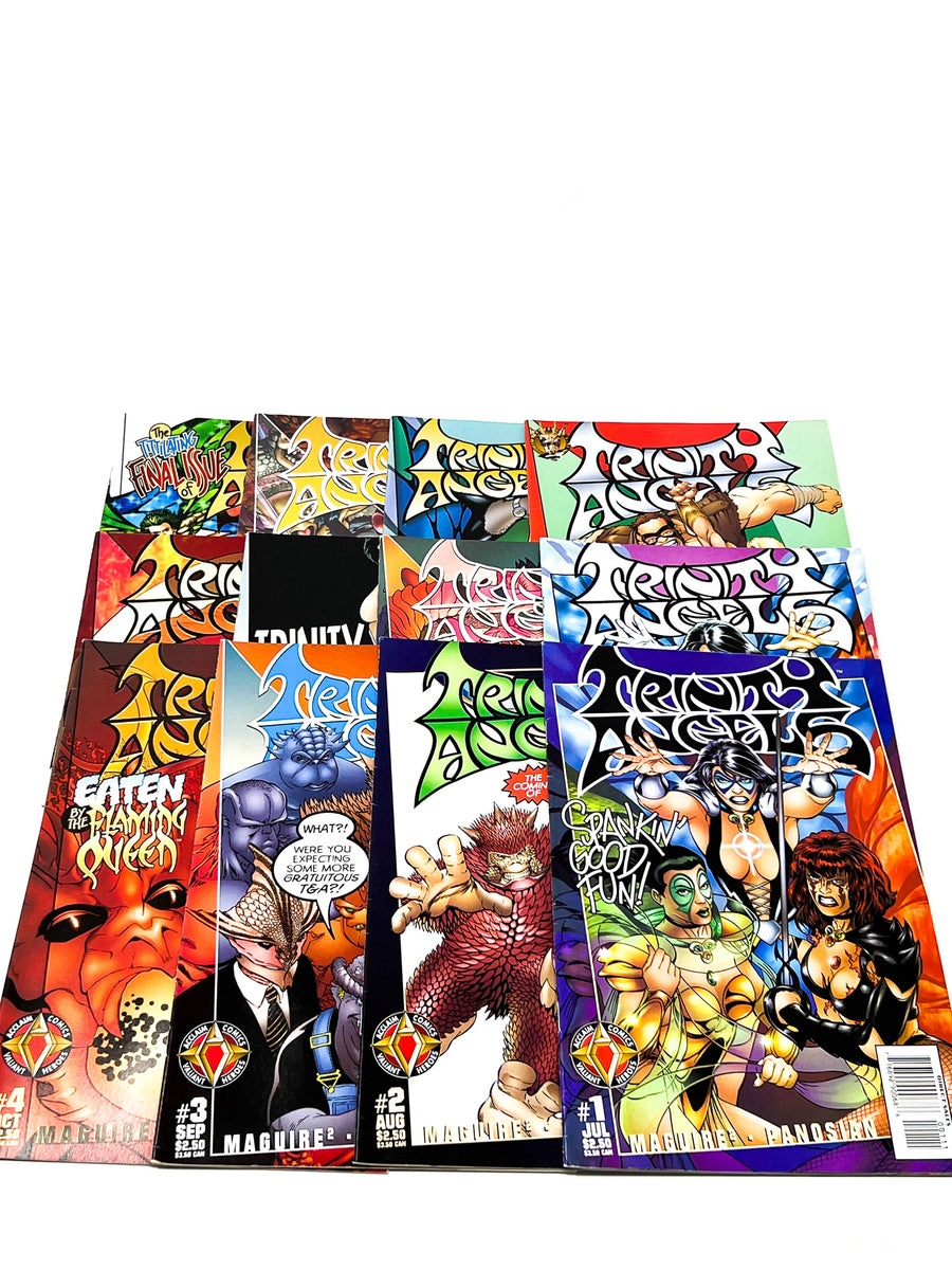 TRINITY ANGELS #1-12. COMPLETE SET! – The Unreality Store