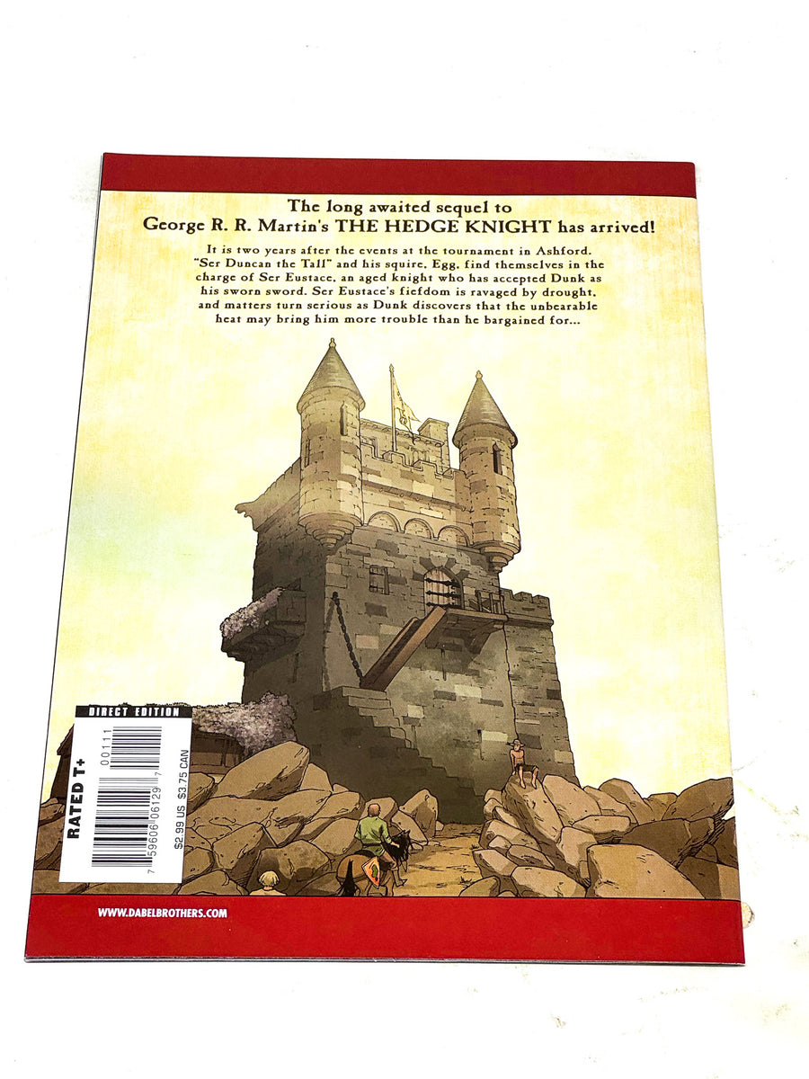 THE HEDGE KNIGHT 2 - SWORN SWORD #1. FN CONDITION. – The Unreality Store