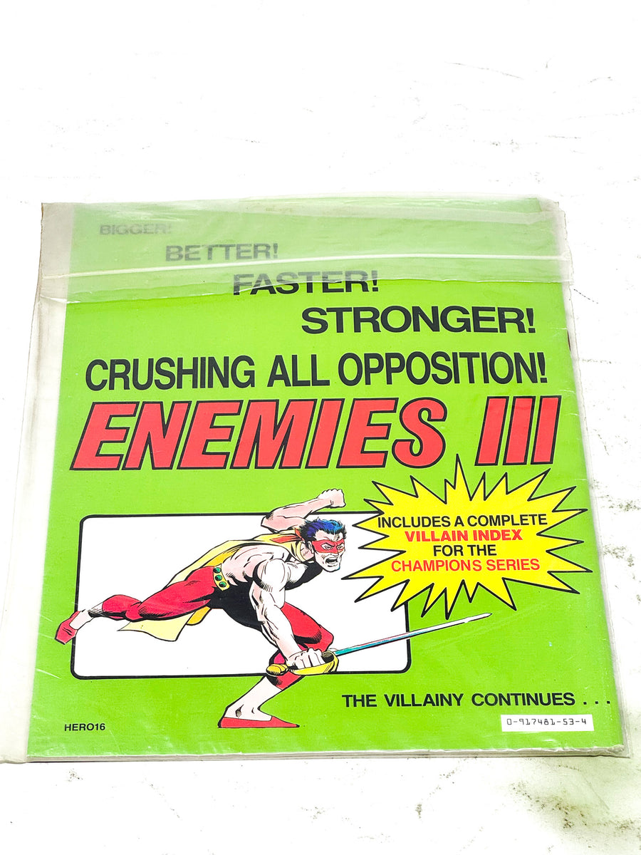 CHAMPIONS RPG - ENEMIES III. FN+CONDITION – The Unreality Store