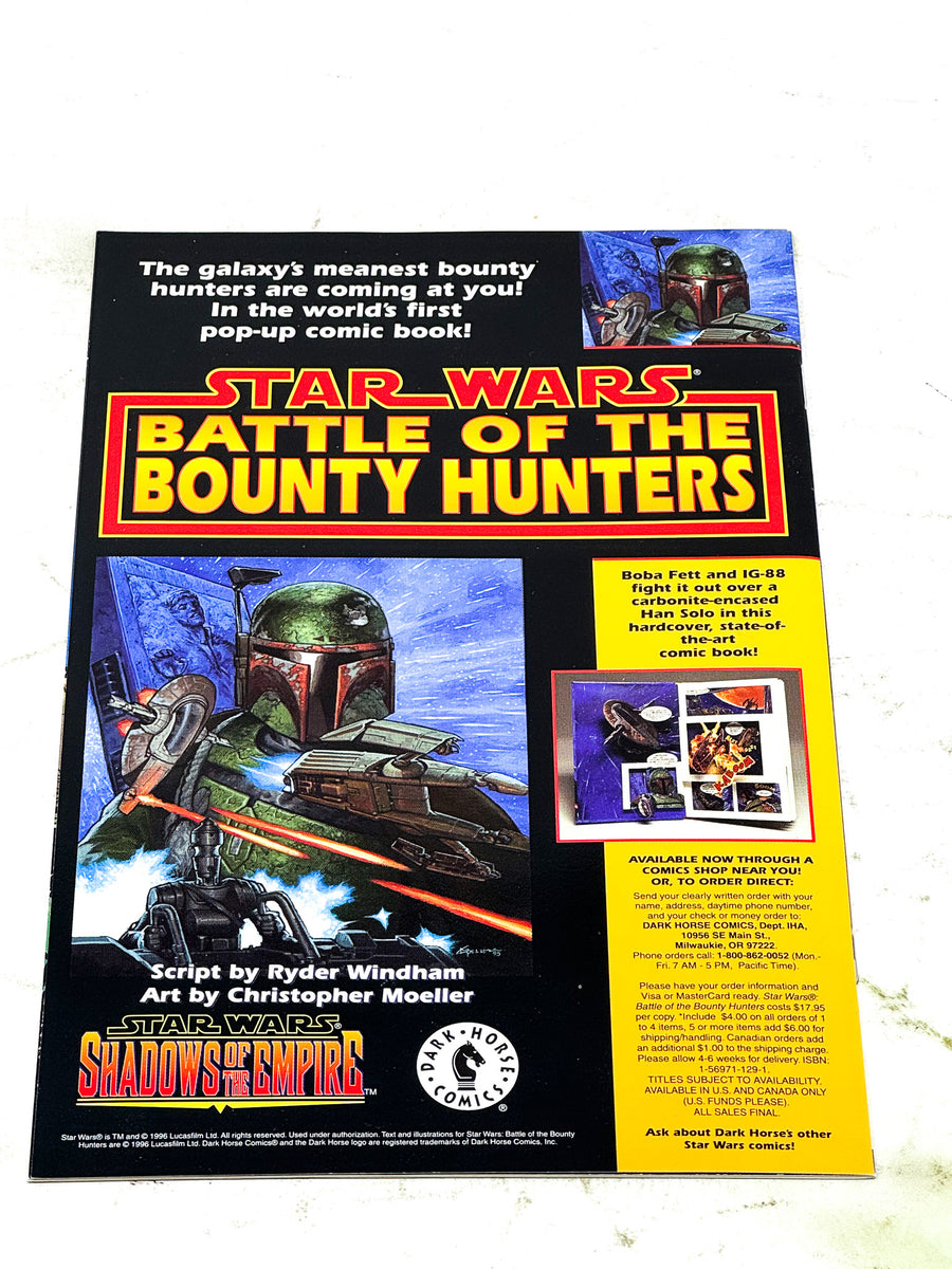 STAR WARS - BOBA FETT: WHEN THE FAT LADY SWINGS #2. NM- CONDITION ...