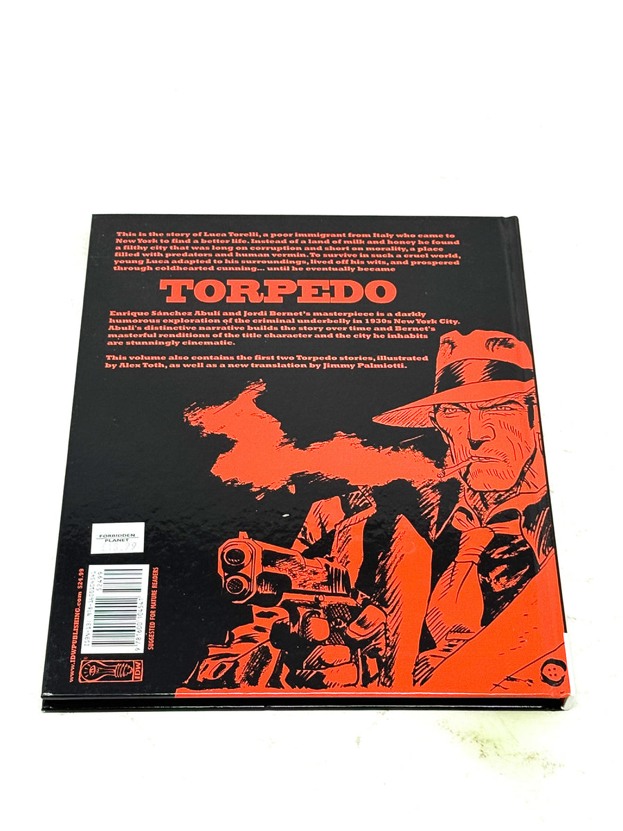 TORPEDO VOL.1. VFN+ CONDITION. – The Unreality Store